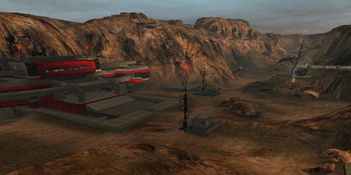 Unreal Archive / Unreal Tournament 2004 (UT2004) / Maps / Vehicle CTF / Garden